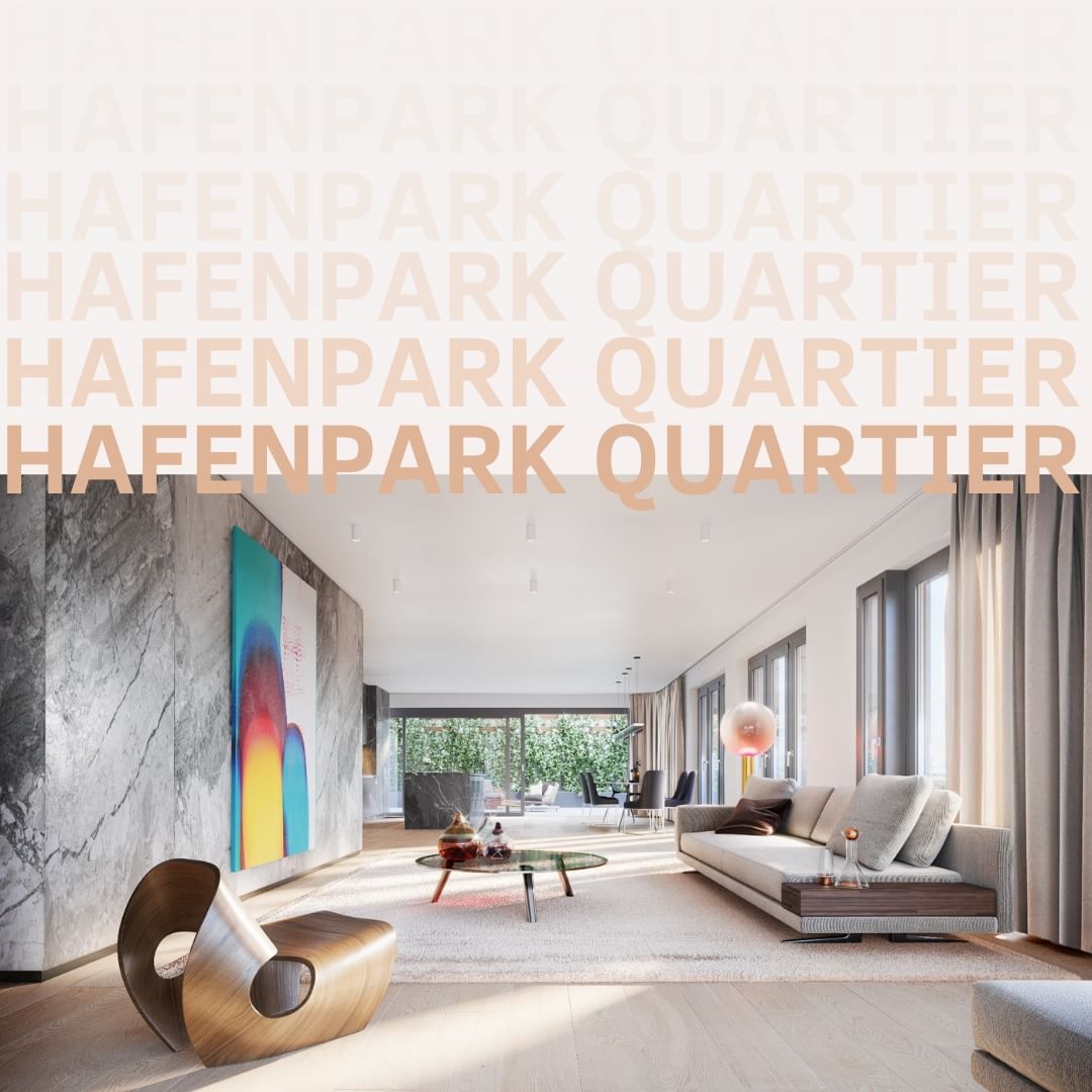 Genießen Sie das Leben am Main - das Hafenpark Quartier . . . # ...